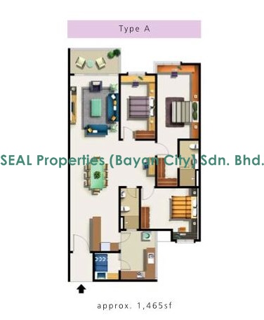 Elit Heights @ Bayan City | Penang Property Talk