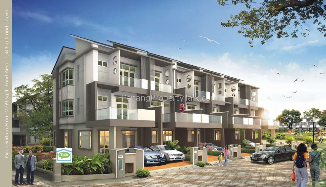 3-storey-terrace | Penang Property Talk