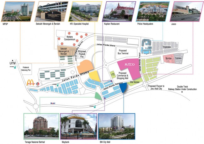 bandar-perda-masterplan | Penang Property Talk