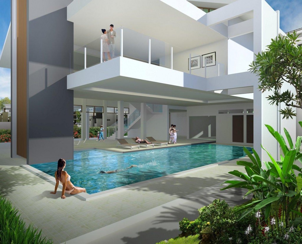 club-house-pool-view | Penang Property Talk