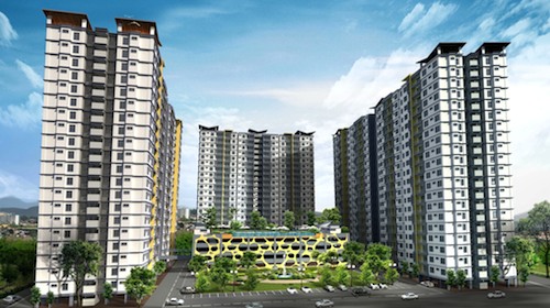 apartment-front-view | Penang Property Talk