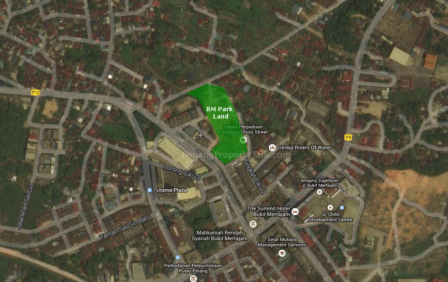 bm-park-lane-map | Penang Property Talk