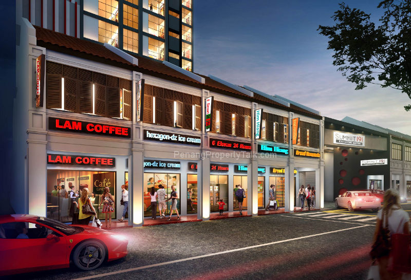 summit191-shoplot | Penang Property Talk