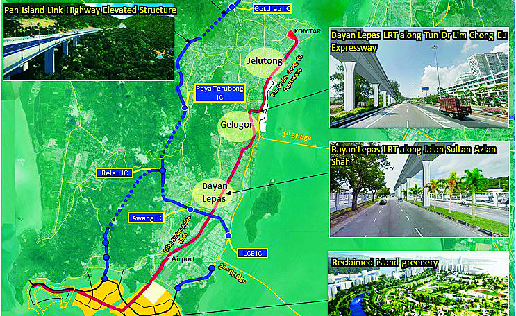 Penang PIL and LRT construction expected to start in June 2020 | Penang ...