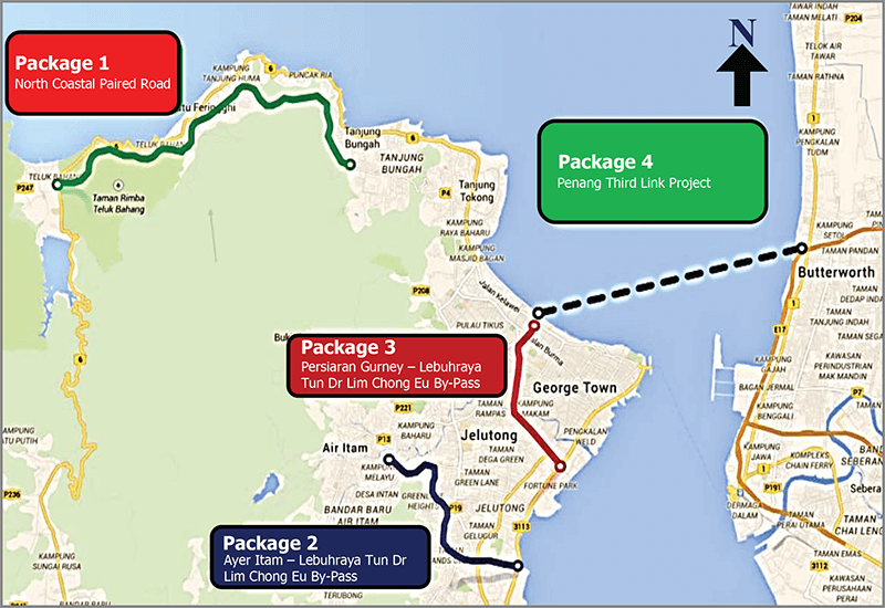 Penang undersea tunnel work sees slight delay | Penang Property Talk