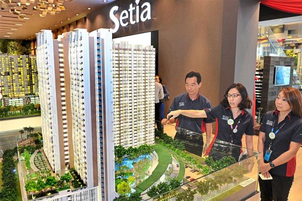 Developer SP Setia launching condo units and semi-detached homes this ...
