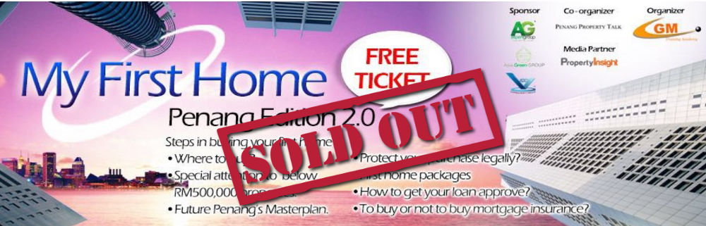 My First Home Convention – 28 May 2016 | Penang Property Talk