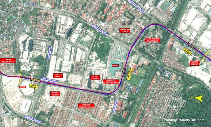 LRT-MAP7 | Penang Property Talk