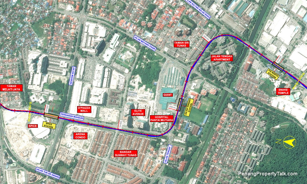 LRT-MAP7 | Penang Property Talk