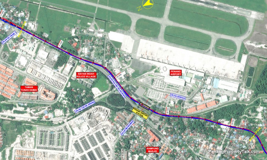 LRT-MAP9 | Penang Property Talk