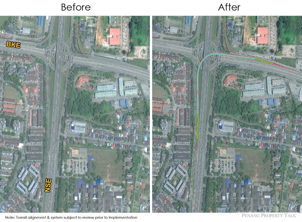 Butterworth-Kulim Expressway Interchange Upgrade | Penang Property Talk