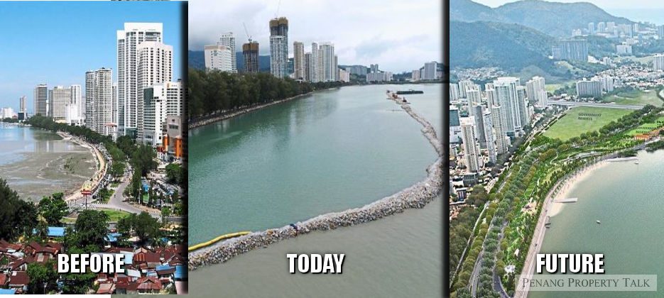 Gurney Wharf making good progress | Penang Property Talk