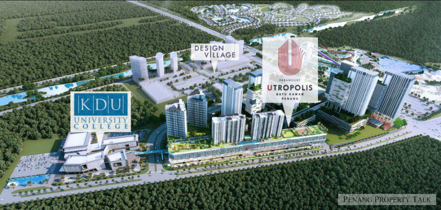 Official Launch of Utropolis @ Batu Kawan | Penang Property Talk