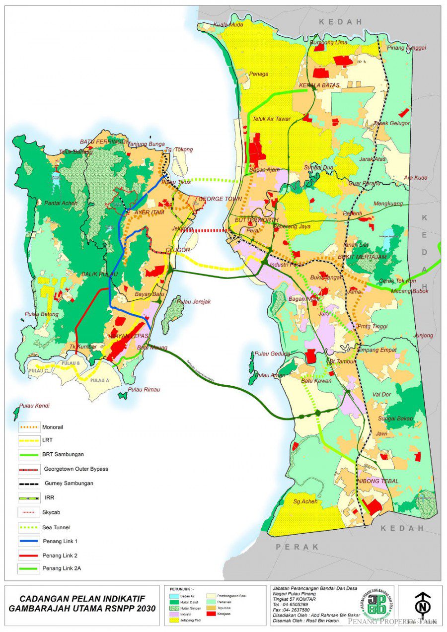 Review of Penang Structure Plan 2020 | Penang Property Talk