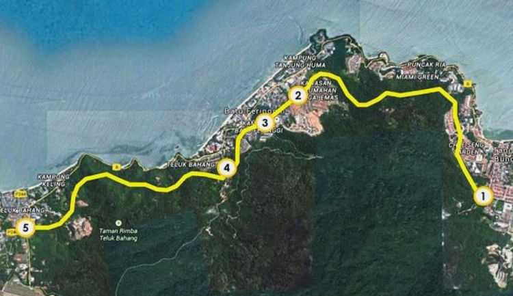 Residents divided over coastal route | Penang Property Talk