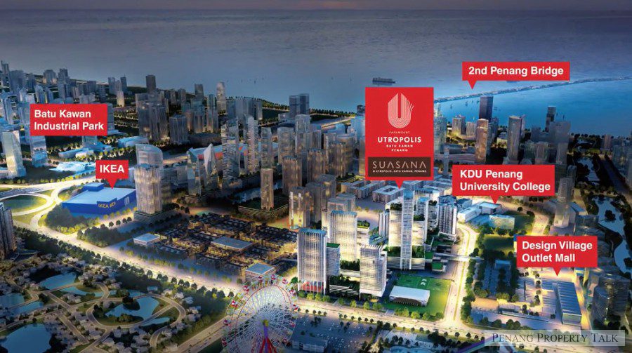 utropolis-masterplan | Penang Property Talk