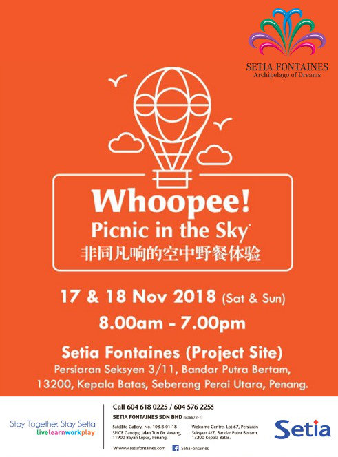Hot Air Balloon Carnival @ Setia Fontaines (17 & 18 Nov) | Penang ...