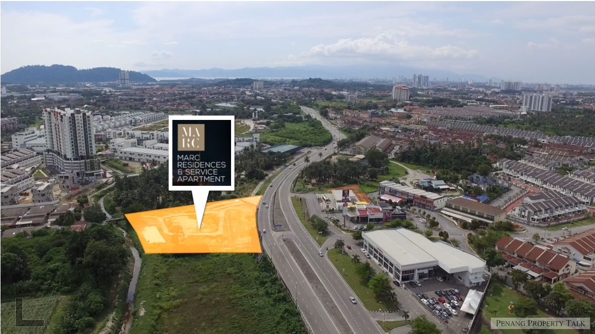 MARC Residences and Service Apartment | Penang Property Talk