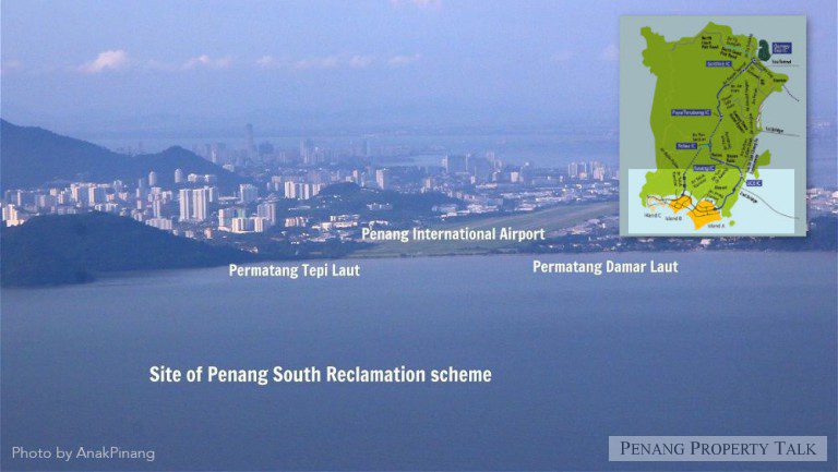 The Benefits of Penang’s South Reclamation Scheme | Penang Property Talk