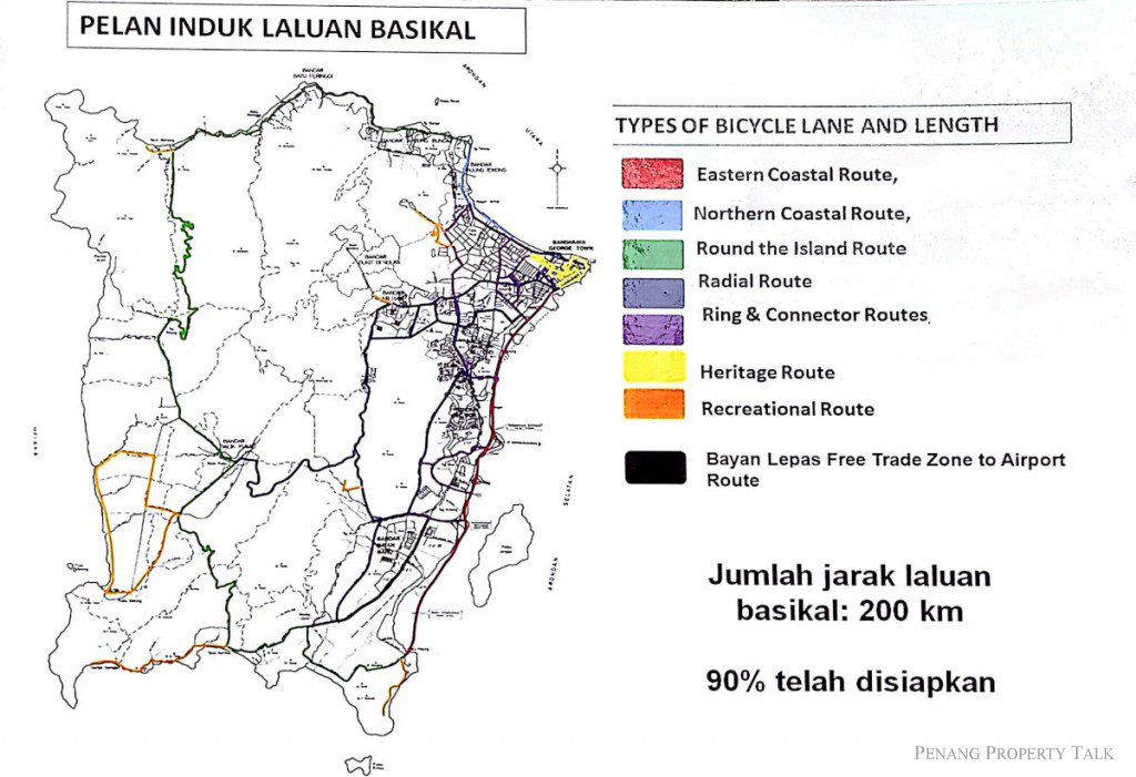 penang-bicycle-master-plan | Penang Property Talk