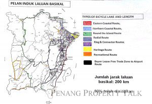 penang-bicycle-master-plan | Penang Property Talk
