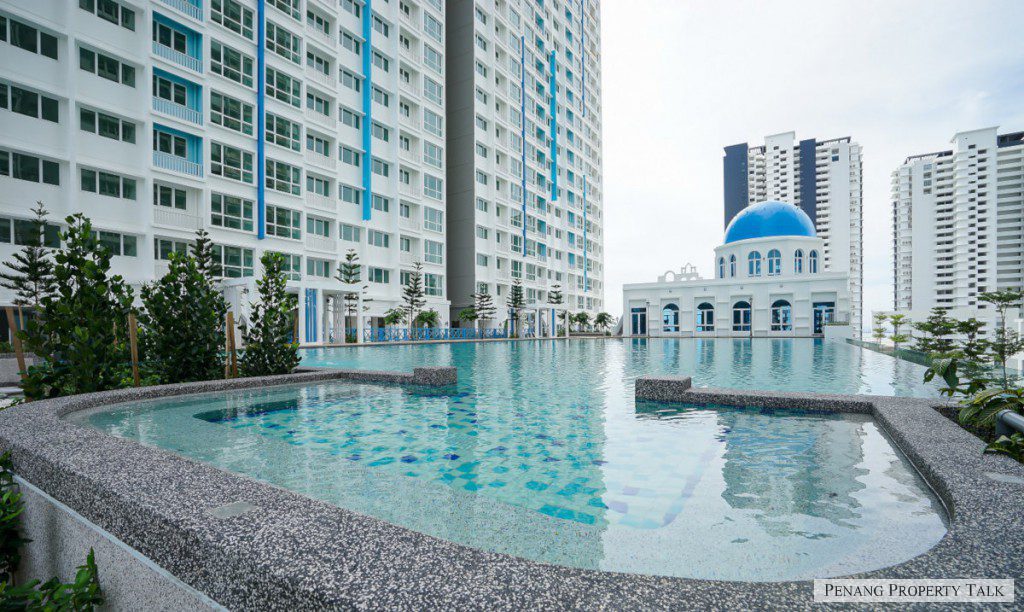 First phase of I-Santorini affordable home completed | Penang Property Talk
