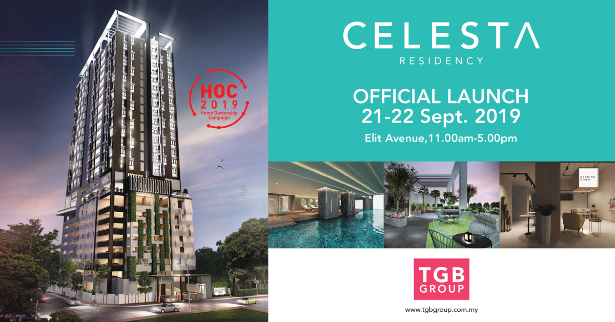 The Official Launch of the Harmonious Lifestyle – Celesta Residency (21-22 Sept) | Penang ...