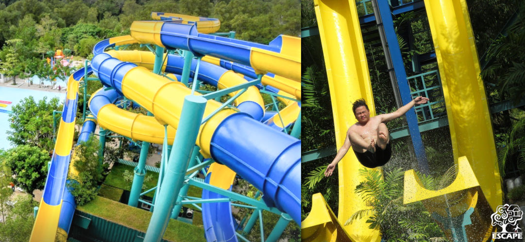 Penang is now home to world’s longest water slide | Penang Property Talk