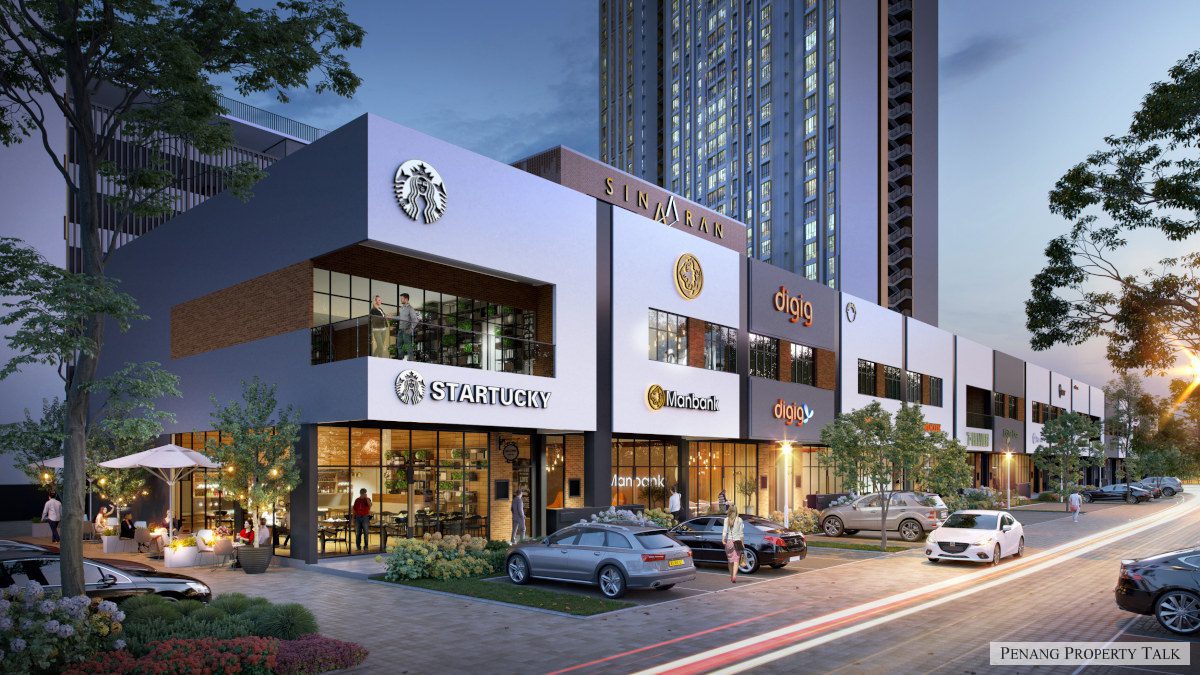 Sinaran Avenue @ Utropolis | Penang Property Talk