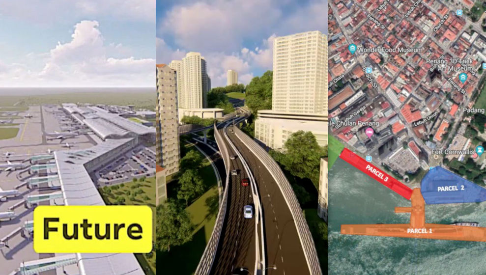 Several infrastructure projects in Penang to take off this year ...