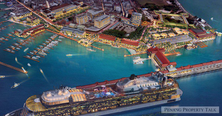 Upgrading work of Swettenham Pier will commence in April | Penang ...