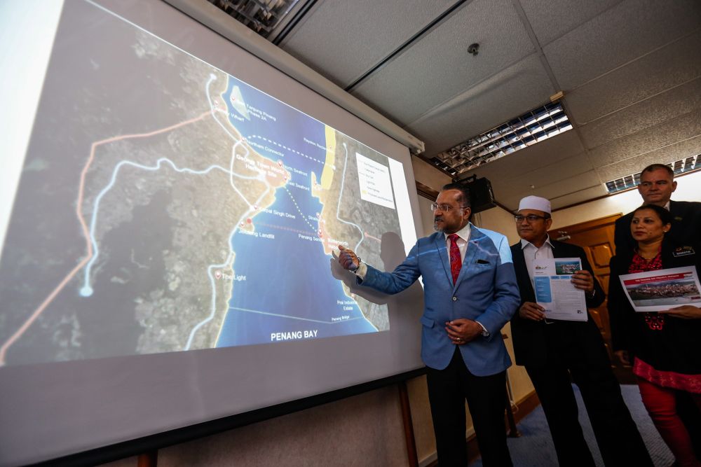 Penang seeks funds for Penang Bay project | Penang Property Talk