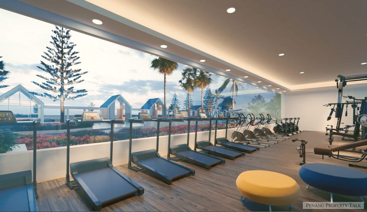 ideal-residency-gym | Penang Property Talk