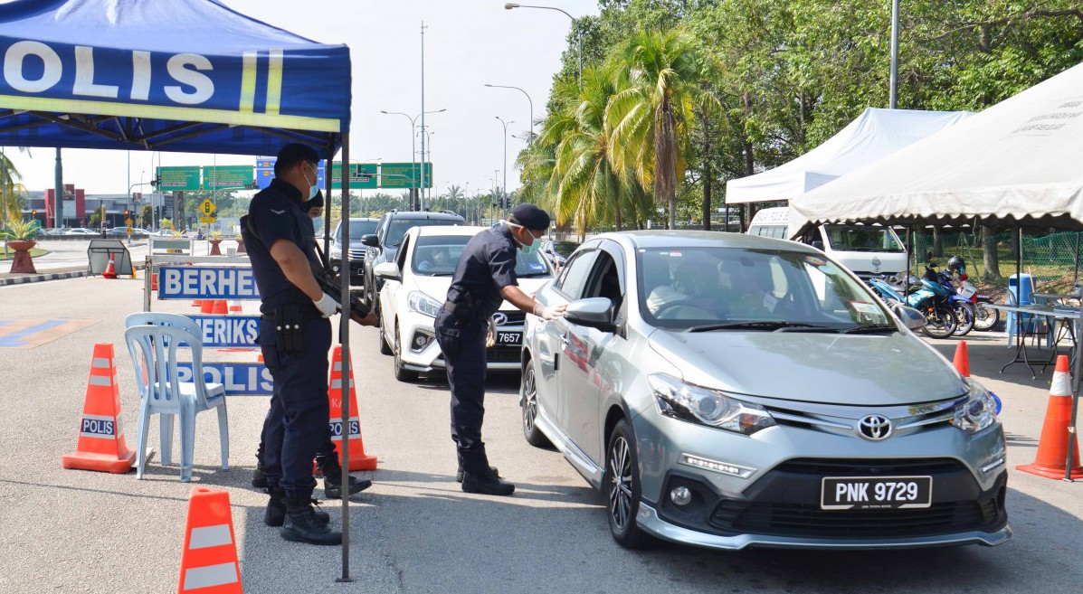 Penang police warn of stricter enforcement during MCO 3 | Penang ...