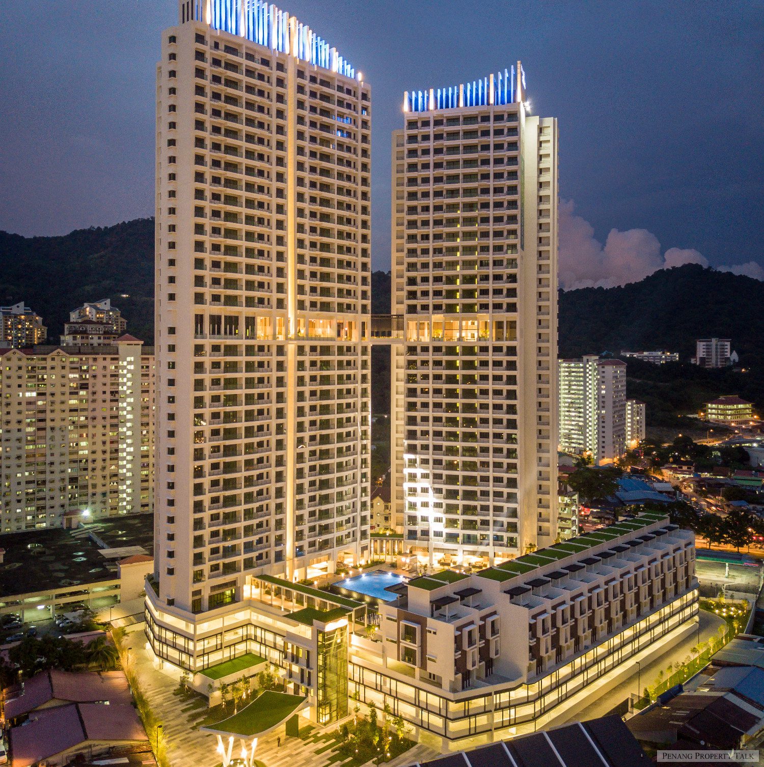 Iconic Skies – Luxurious Sanctuary with Zen in Mind | Penang Property Talk
