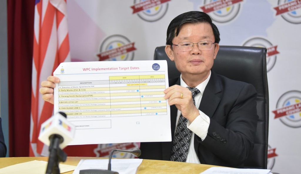Penang sets up SPV to lead the implementation of PTMP | Penang Property ...