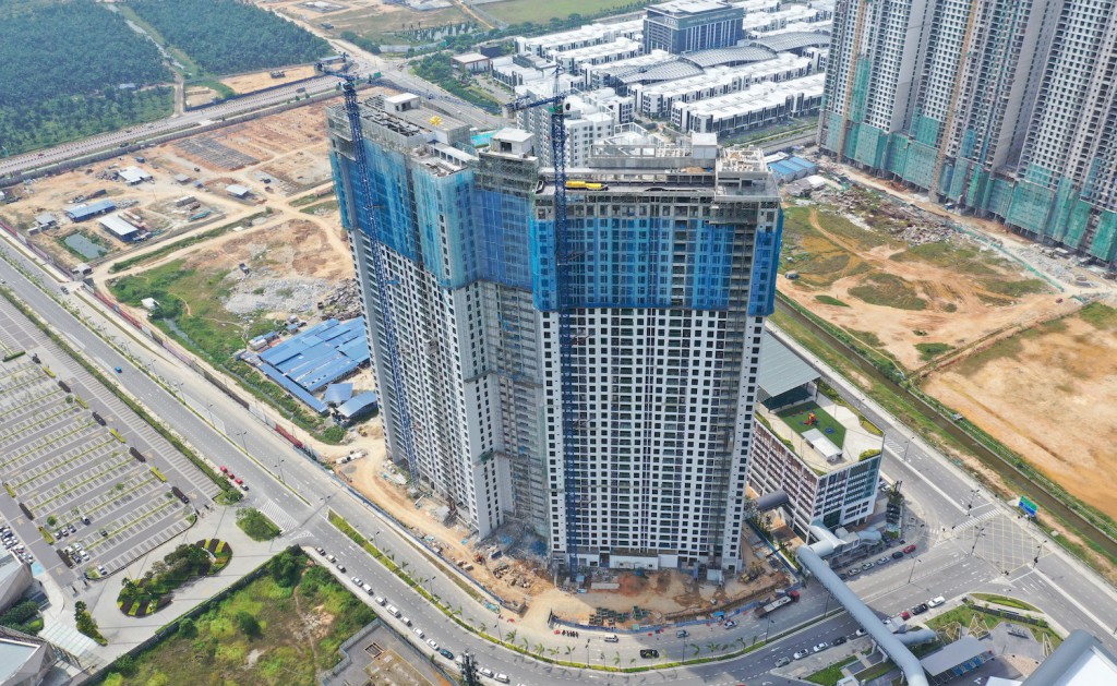 SITE PROGRESS: Suasana @ Utropolis (July 2020) | Penang Property Talk