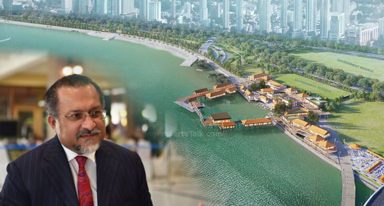 Gurney Wharf project to start work in early 2021 | Penang Property Talk