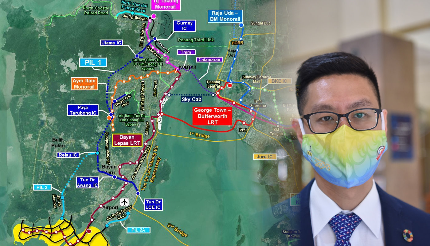 PTMP projects to kick off only after obtaining approvals | Penang ...