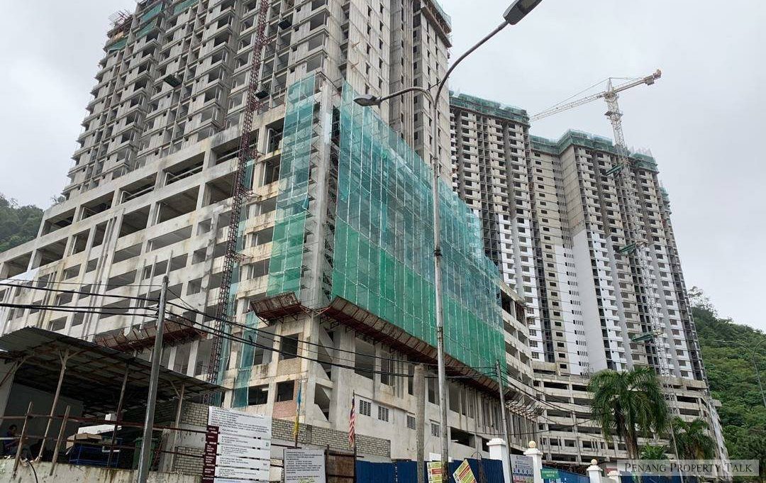 SITE PROGRESS: The Stone (Oct 2020) | Penang Property Talk