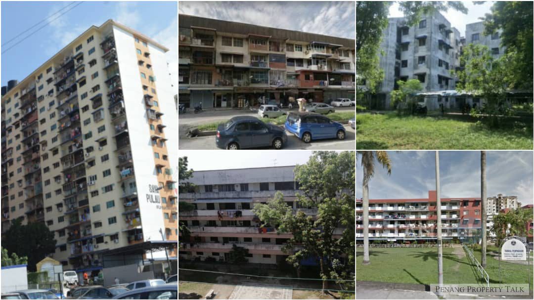 Urban redevelopment – Addressing the problem of old and unsafe ...