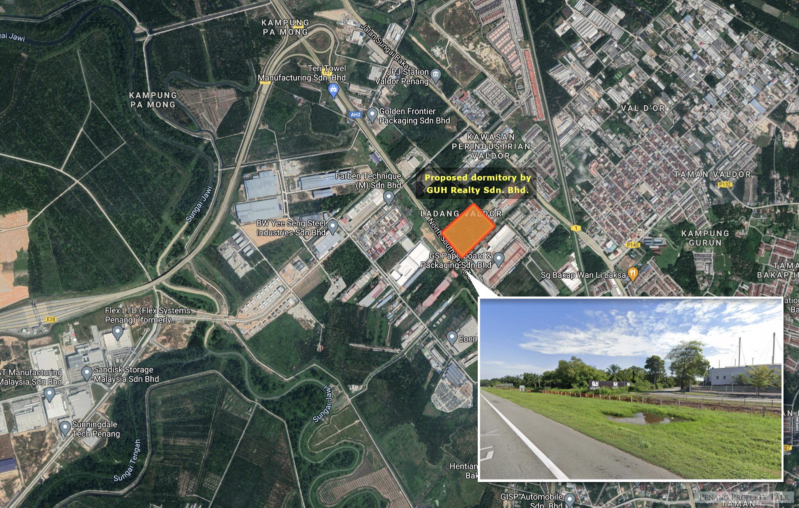 Upcoming Foreign Workers Dormitory At Valdor Penang Property Talk upcoming-foreign-workers-dormitory-at-valdor-penang-property-talk