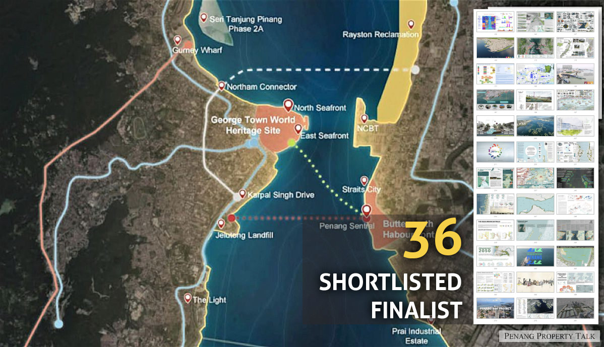 Penang Bay International Ideas Competition receives huge response ...