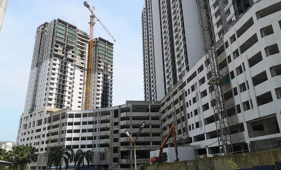 SITE PROGRESS: The Stone (Feb 2021) | Penang Property Talk