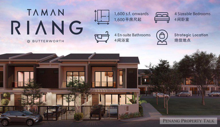 Taman Riang | Penang Property Talk