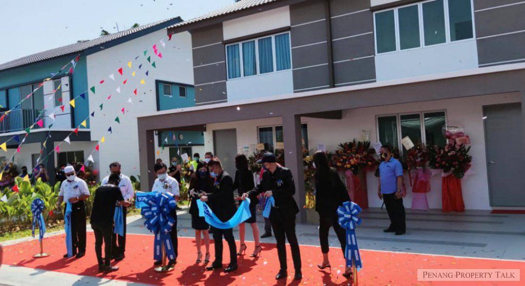 Scientex Tasek Gelugor officially opened its show unit today | Penang ...