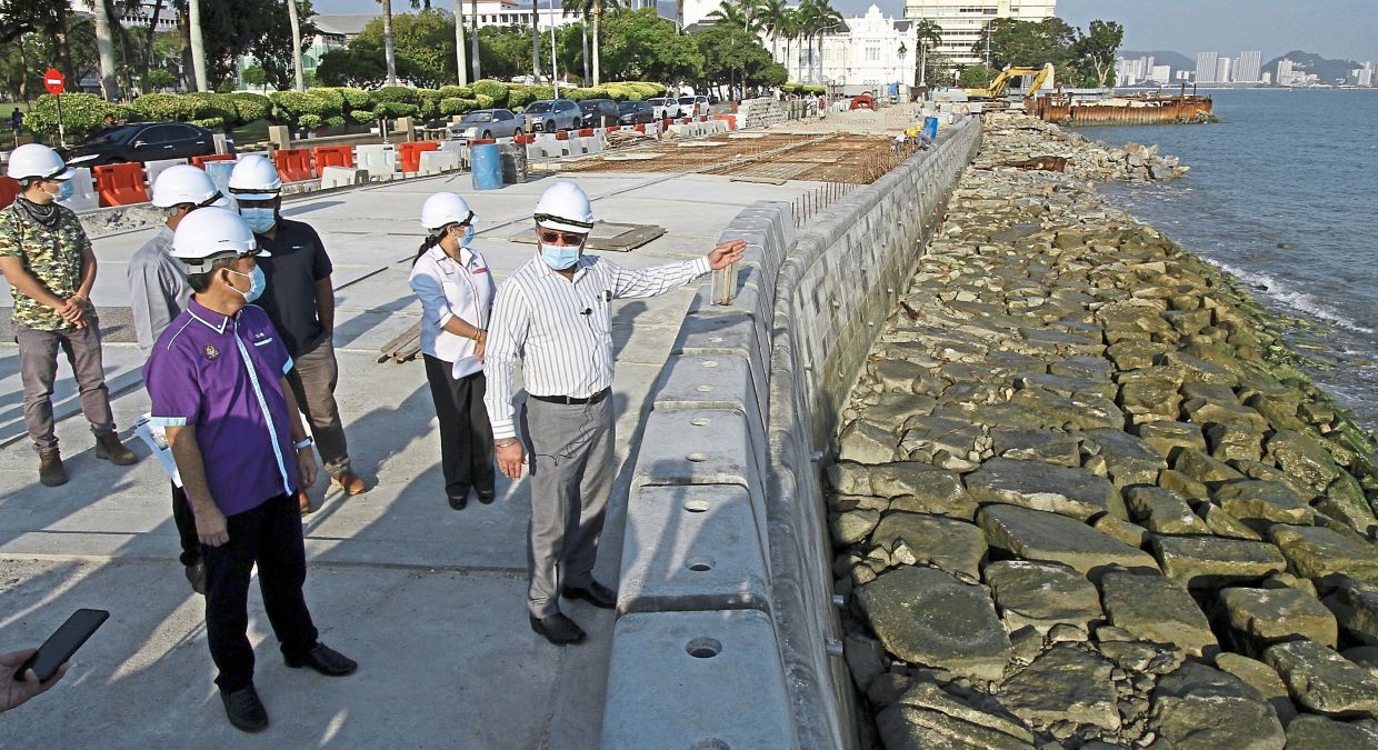 North seafront project to be ready by end of the year | Penang Property ...