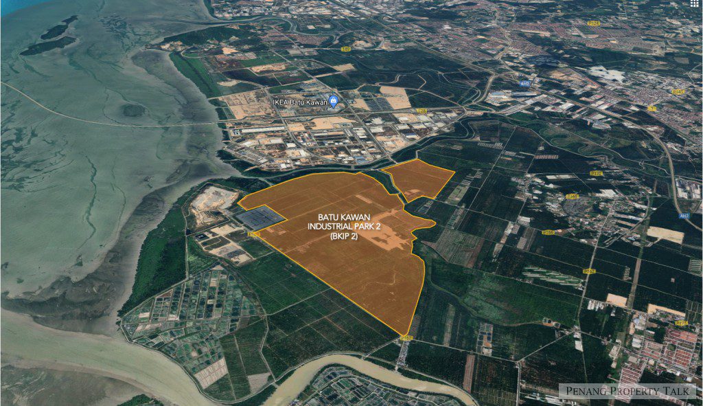Penang Development Corp to be sole developer of industrial development ...