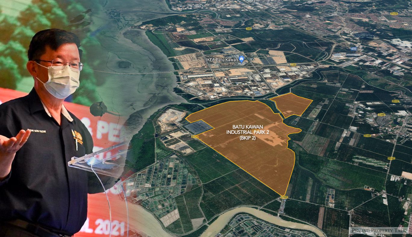 Batu Kawan Industrial Park 2 Bkip 2 The Key To Penangs Future Development Penang Property