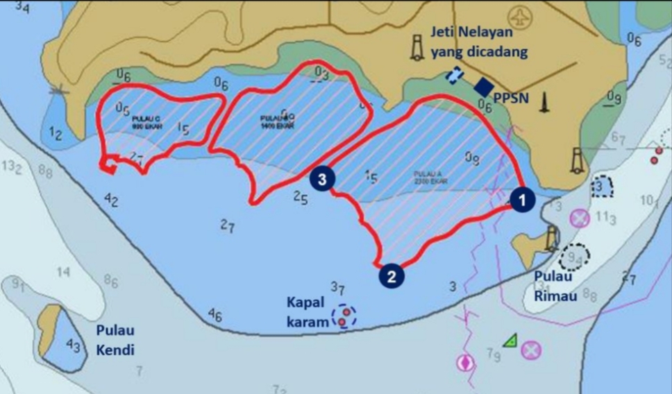 Phase 1 reclamation of Island A expected to start in May | Penang ...
